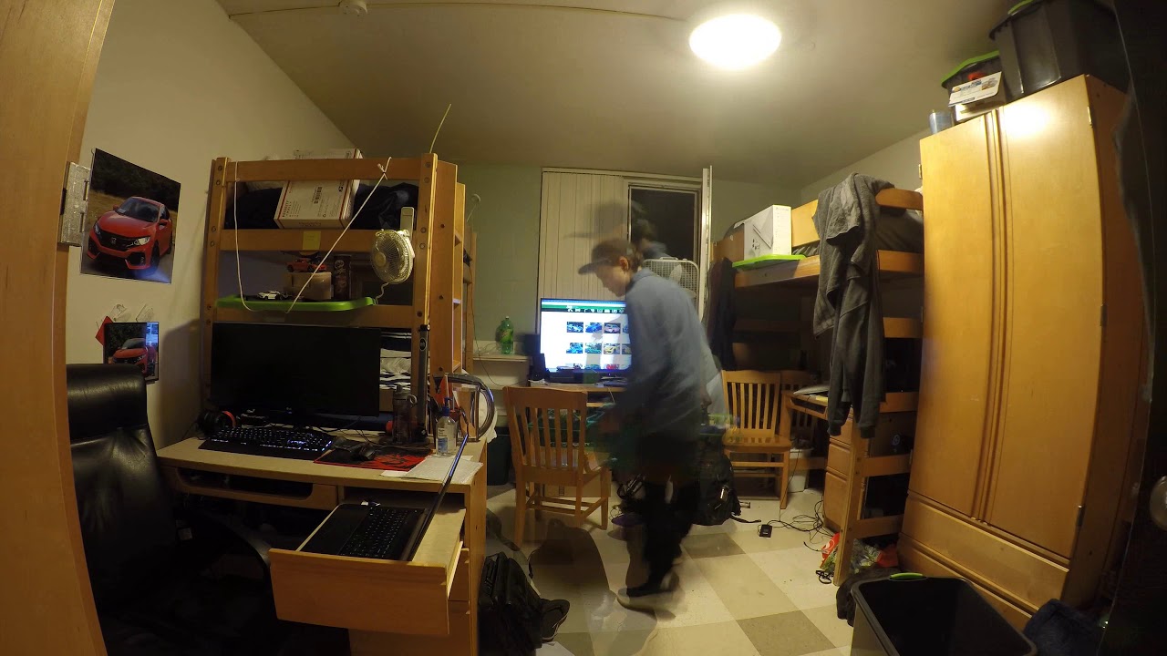 OSU Triple Room Life Timelapse - YouTube