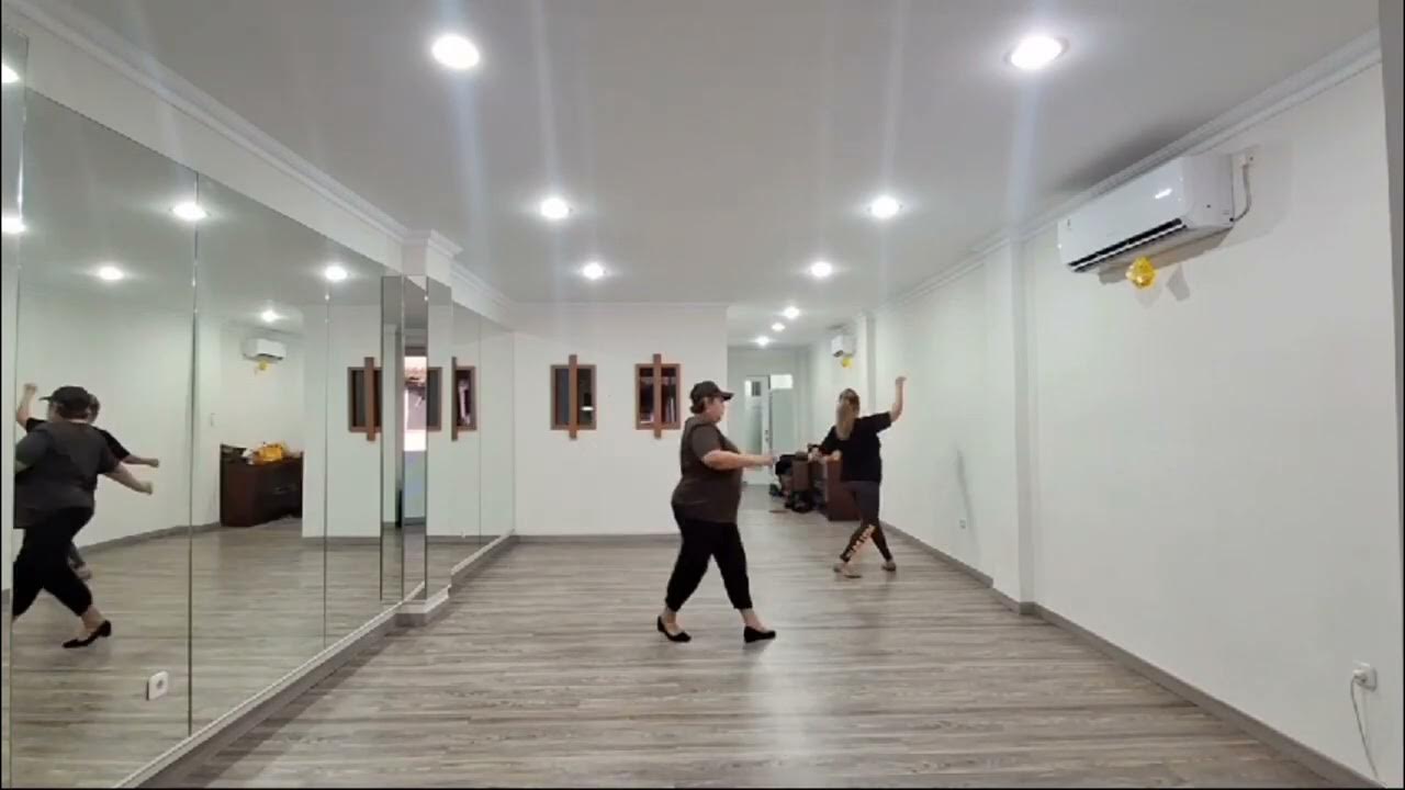 Volare Line Dance/Choreo:Mark Furnell (UK) & Chris Godden (UK) - January 2025 - YouTube