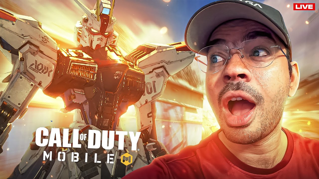 🔴LIVE - #1 Best Collab : Gundams Arrive Call of Duty®: Mobile | Finding ...