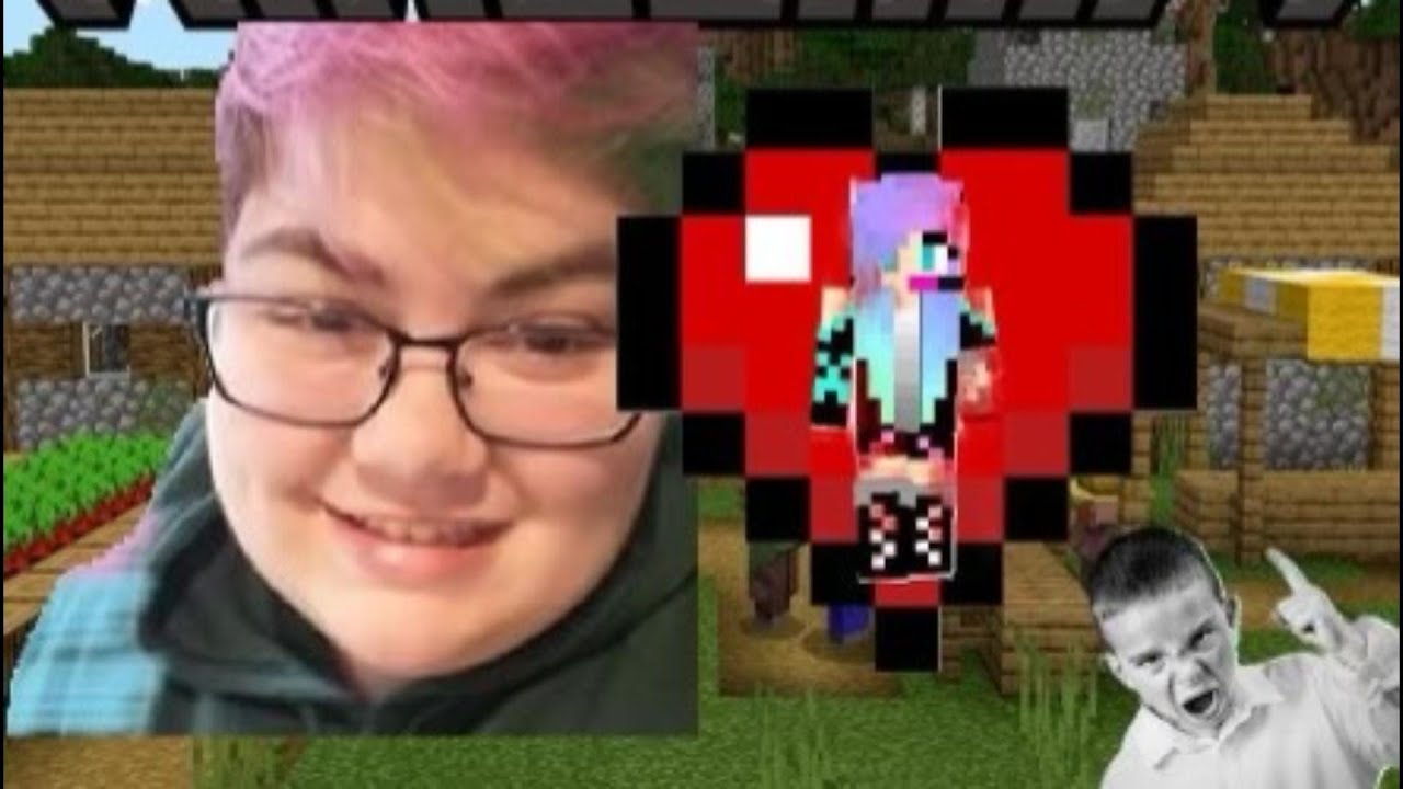 TROLLING INSANELY DOWN BAD MINECRAFT NERD - YouTube