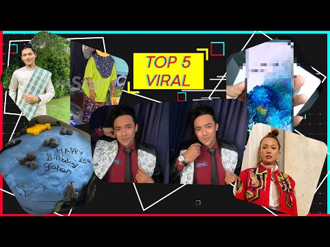 Top 5 Viral: Cikgu disiplin sakan main TikTok, Ezurin Khyra pamer kisah peribadi kepada umum