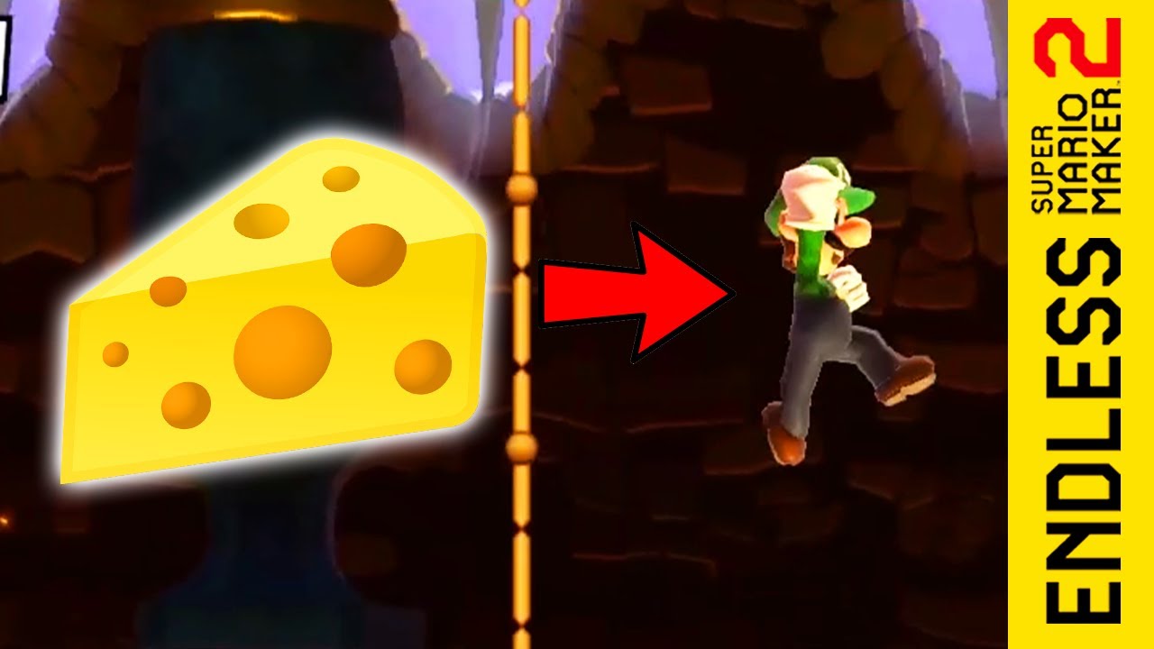 THE CHEESE - Road To 1000 Endless Super Expert Clears With Skips 62 ...