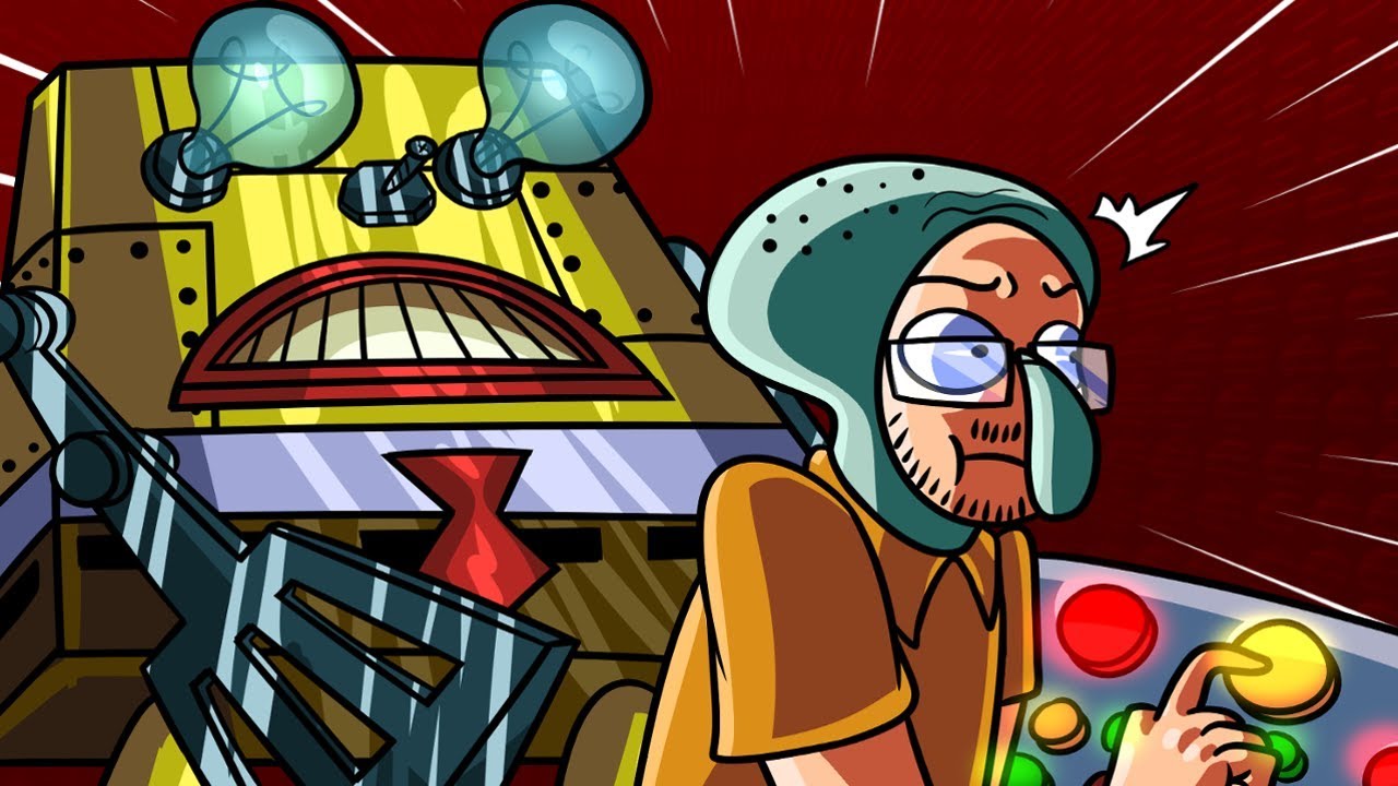 Spongetron's Vengeance! | 6AM at the Chum Bucket - YouTube