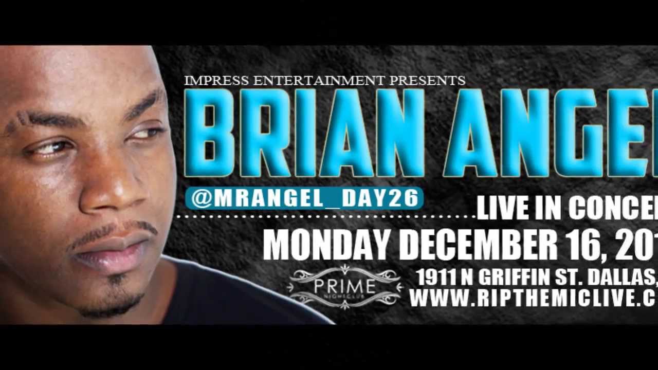 {PROMO VIDEO} BRIAN ANGEL LIVE IN CONCERT @ PRIME NIGHTCLUB - YouTube