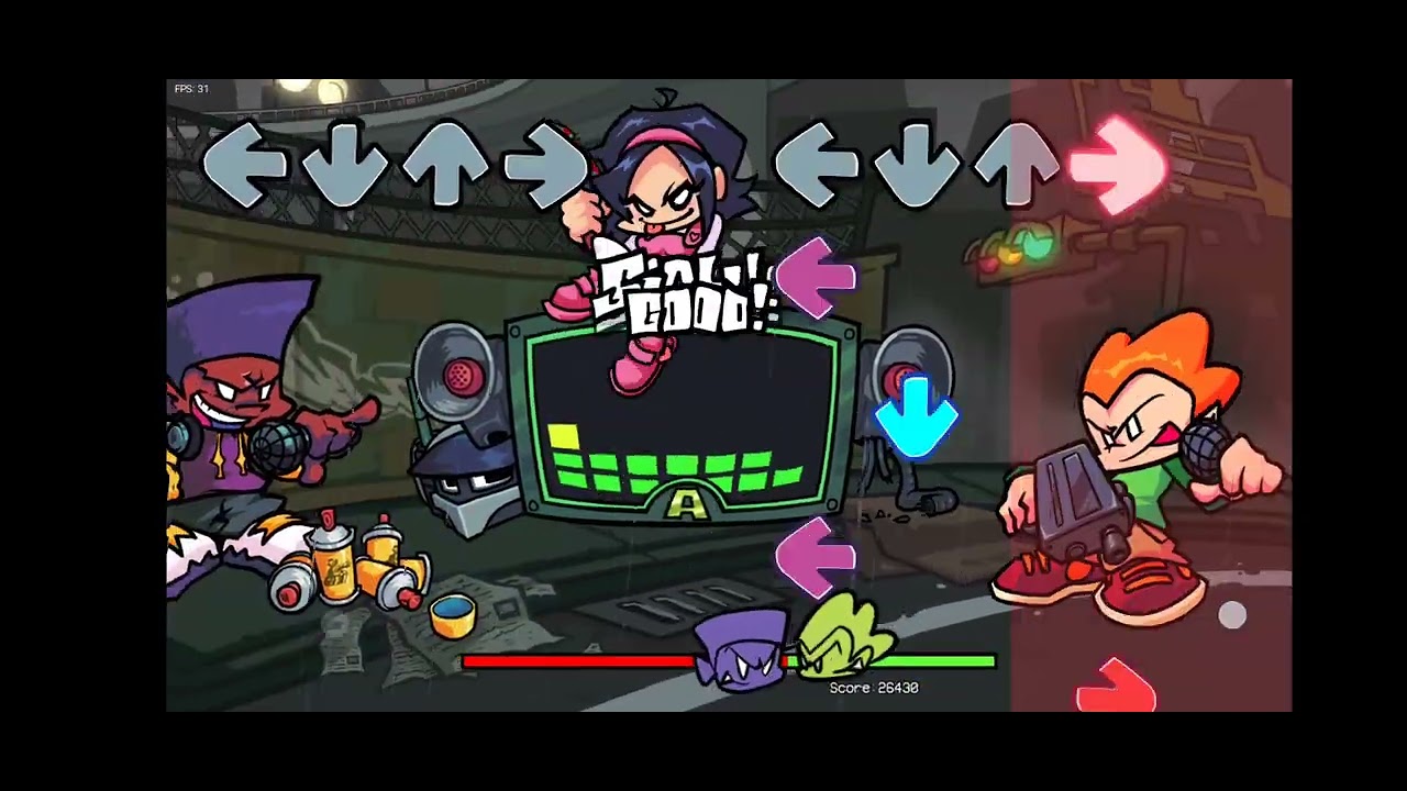 fnf première vidéo - YouTube