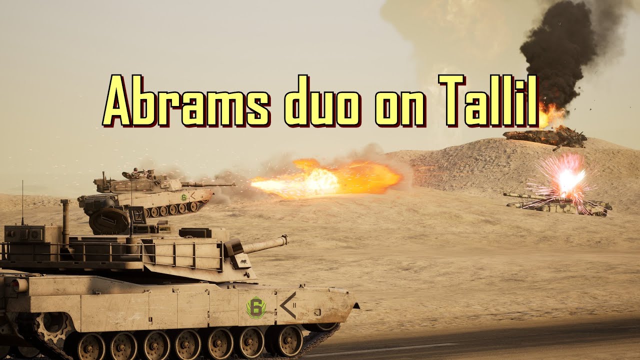 SQUAD Gameplay | Abrams Duo on Tallil - YouTube
