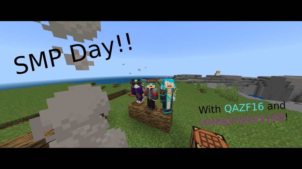 The Wild SMP EPISODE 1: SMP Day!!! - YouTube