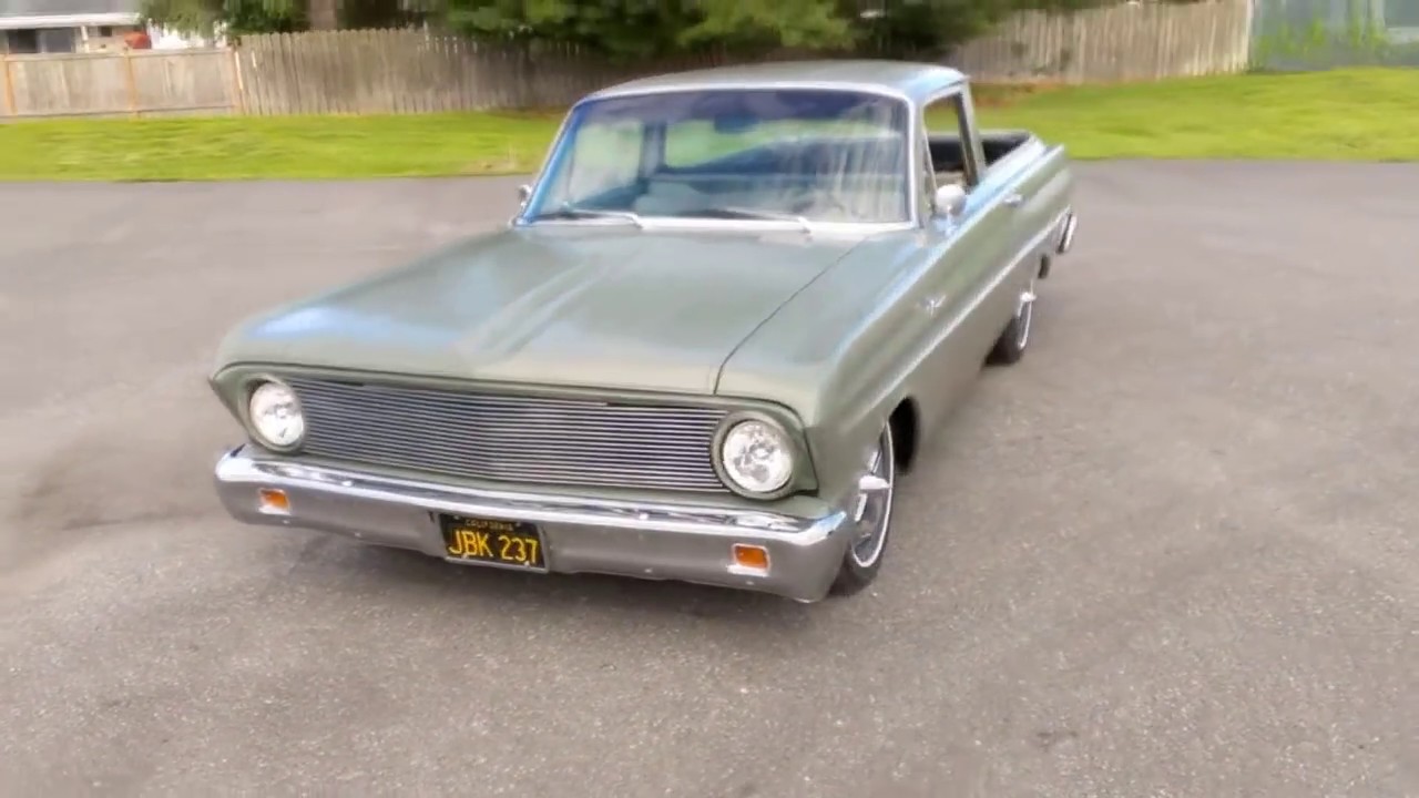 1965 Ford Ranchero - YouTube