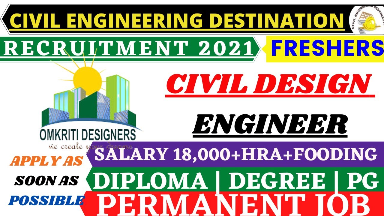 OMKRITI DESIGNERS #FRESHERS #RECRUITMENT SALARY 18,000+HRA+FOODING ...