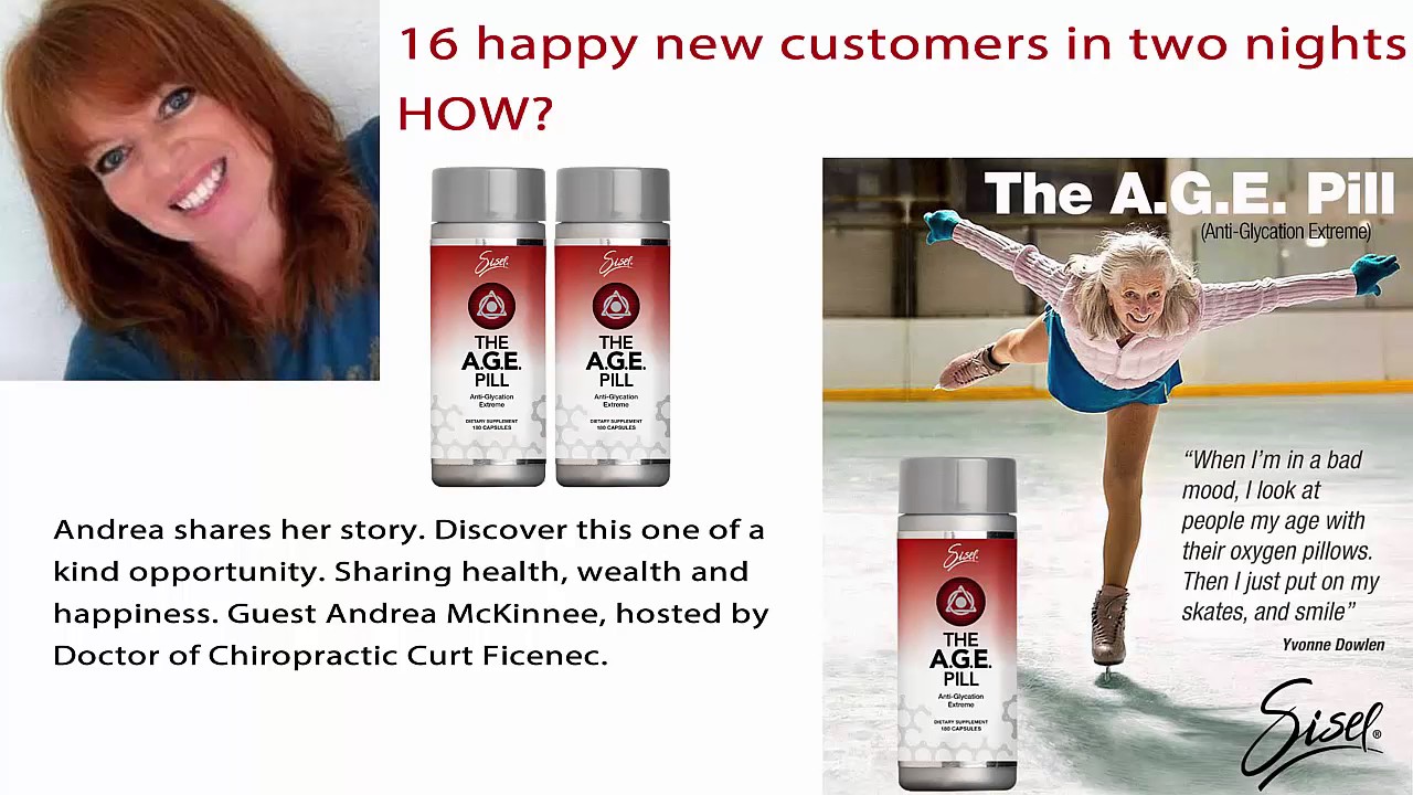 The A.G.E. Pill Sisel Business Opportunity - YouTube
