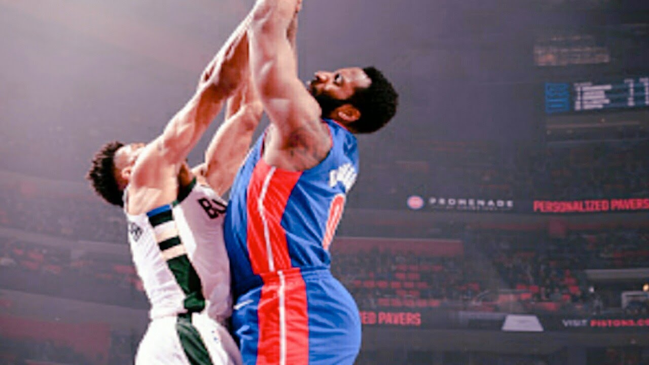 Full NBA Game 4 Playoffs Highlights - Detroit Pistons vs Milwaukee ...