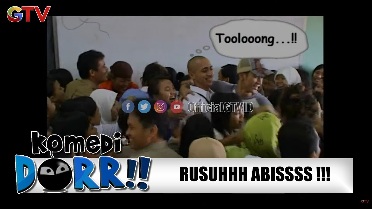 Di Datengin Tim Komedi Dorr, SMKN 12 Jakarta Rusuh Abisss !!! | Komedi Dorr | EPS 20 (1/2) - YouTube