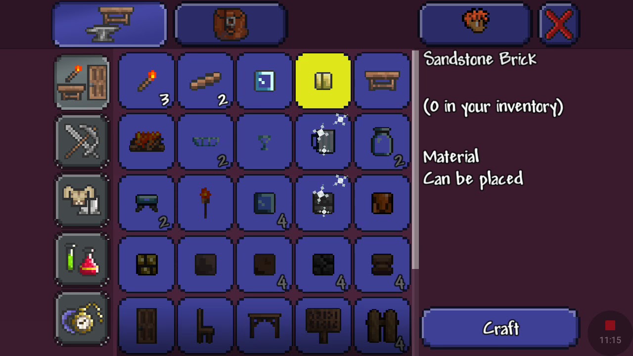 Terraria, beginners guide/play #1 - YouTube