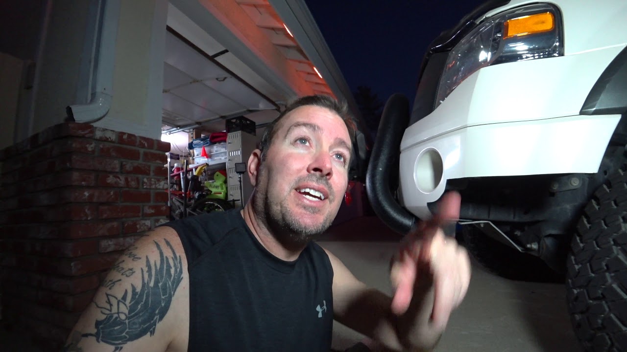 Off Road 4x4 Overland Build Approach Angles, Cutting Shaping Bumpers ...