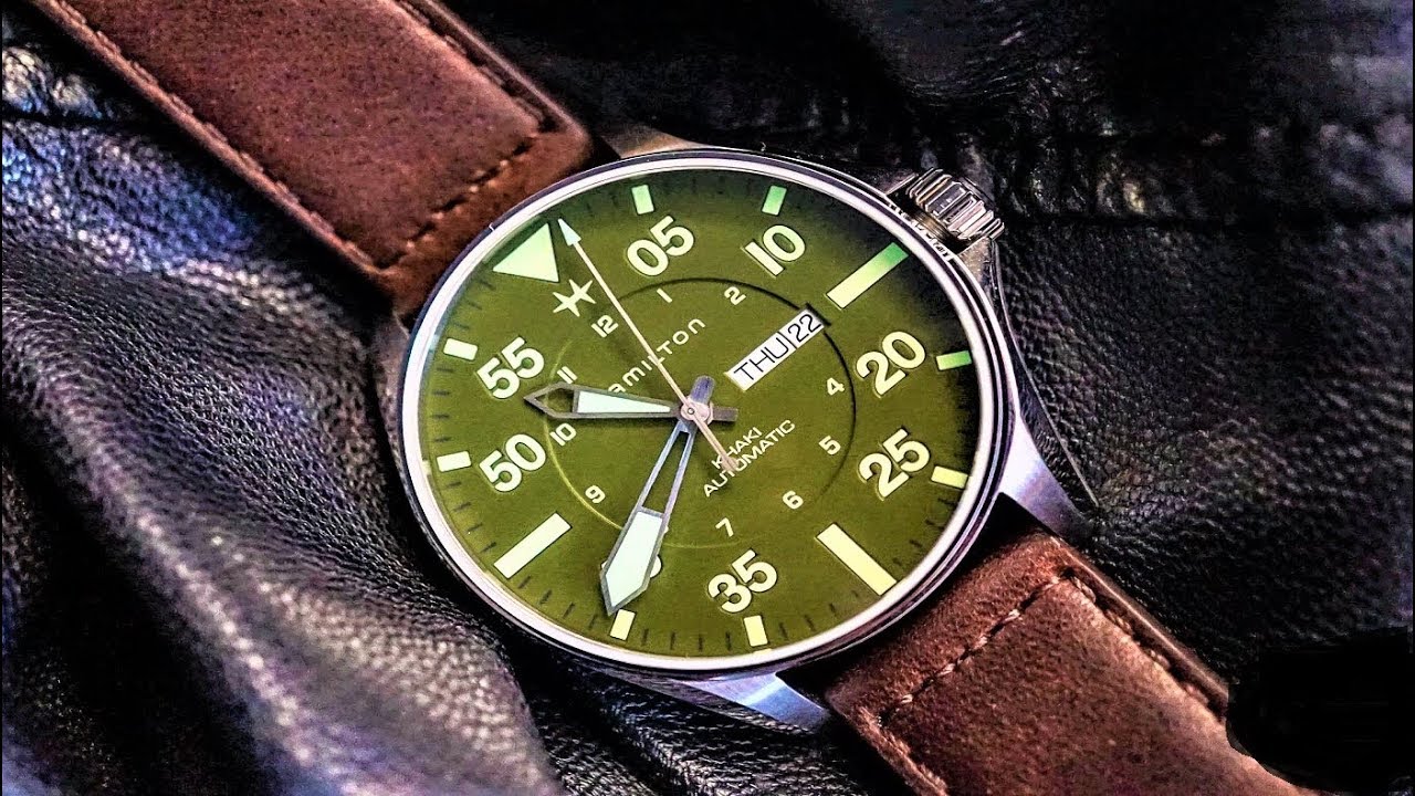 TOP 20 : Best New HAMILTON Watches TO Buy in 2020! - YouTube