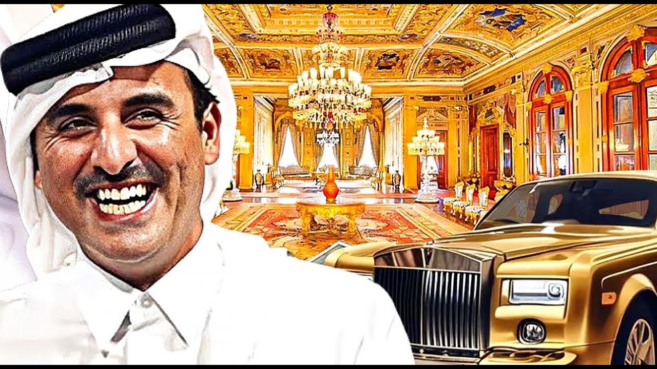 Inside The Secret Life of Qatar's Richest King - YouTube