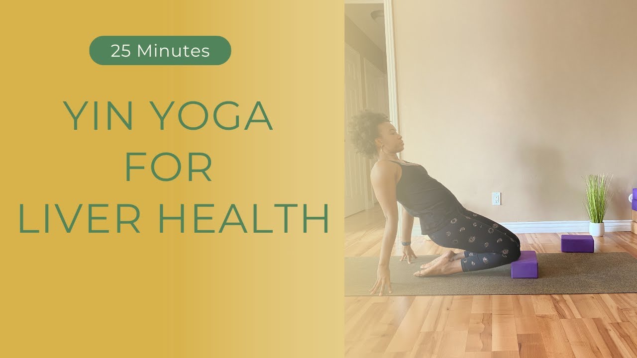 MERIDIAN SERIES | Yin Yoga Liver Meridian Sequence - YouTube