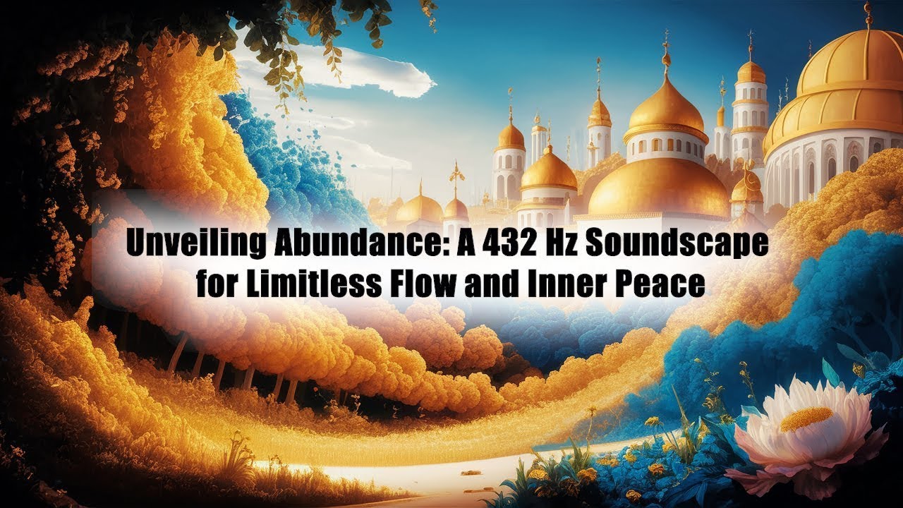 Unveiling Abundance: A 432 Hz Soundscape for Limitless Flow and Inner Peace - YouTube