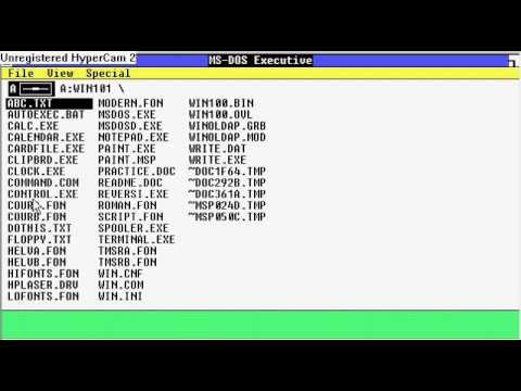 Windows 1.01 Preview-Download Link Included! - YouTube