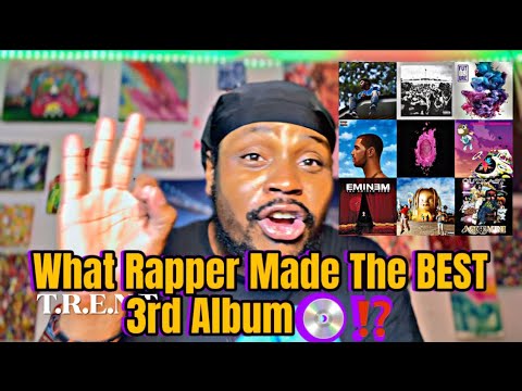 What rapper made the BEST 3rd album?⁉️💿 - YouTube