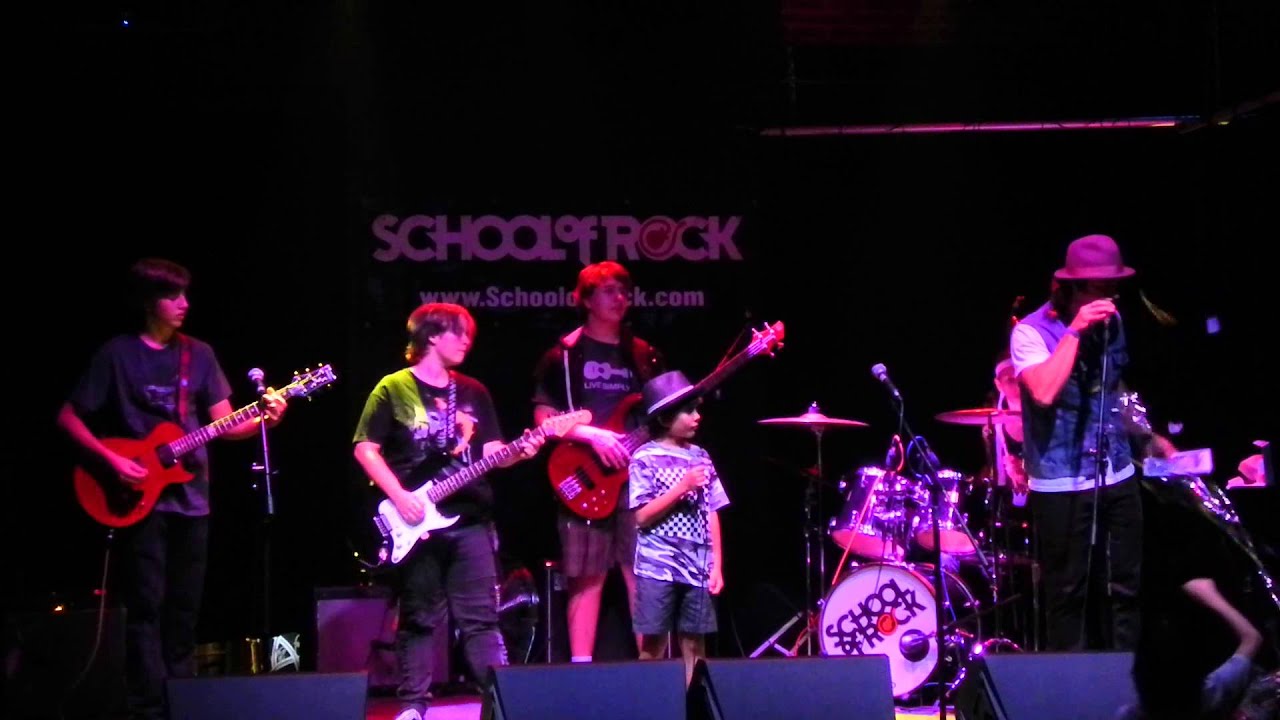 18 Dammit - blink-182 - School of Rock / Fairfield - YouTube