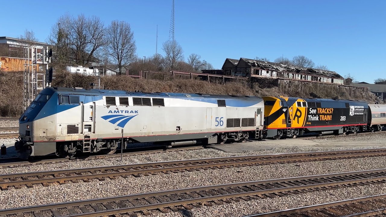 Amtrak with Operation Lifesaver Returns, 154 with the Wabash and Many ...