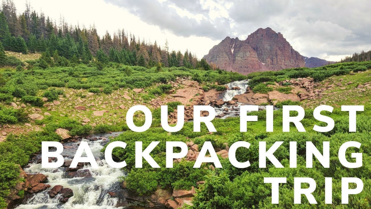 BACKPACKING RED CASTLE LAKE | UINTAS UTAH - YouTube