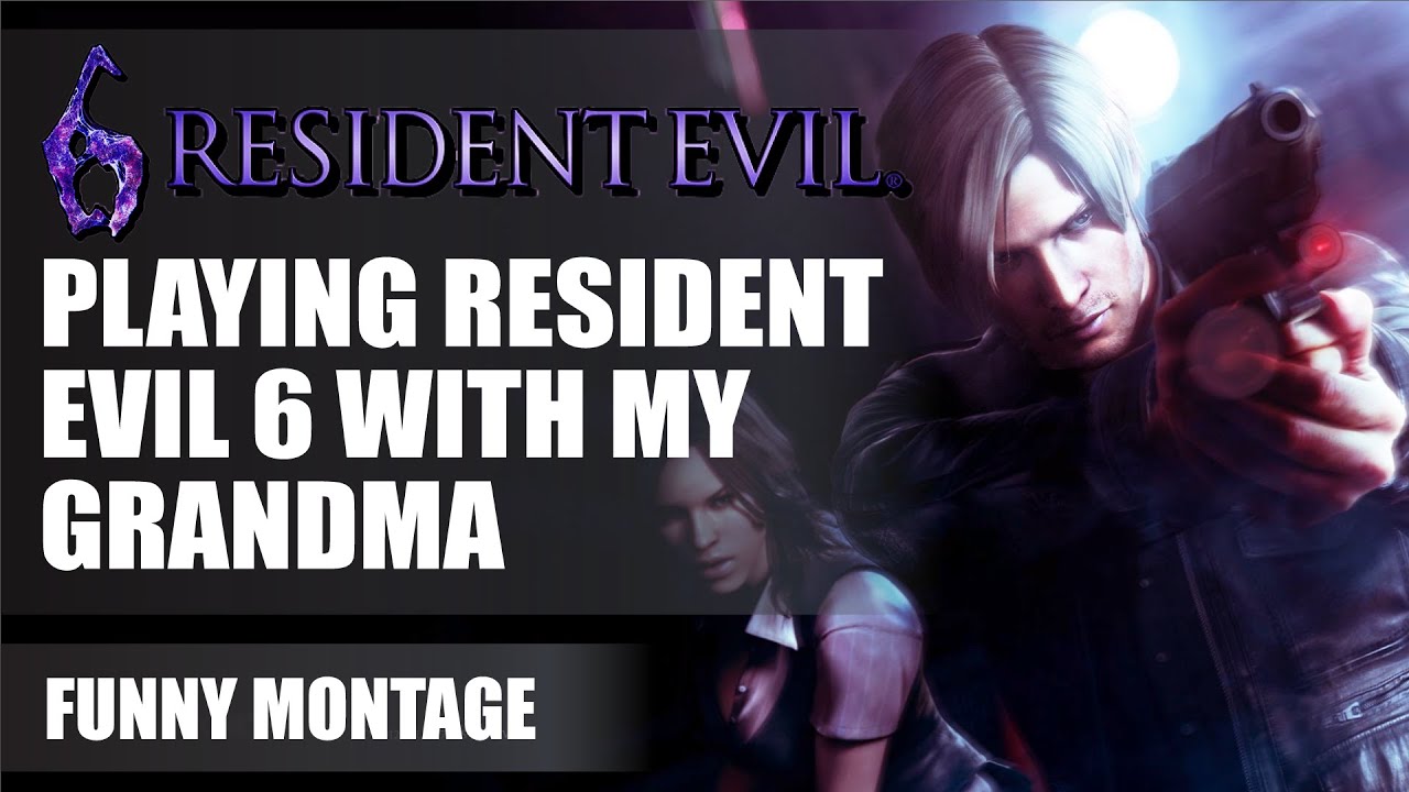 Resident Evil 6 Logo Meme