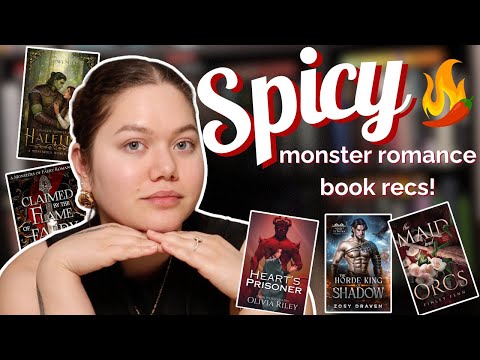 monster romance book recommendations 🔥 