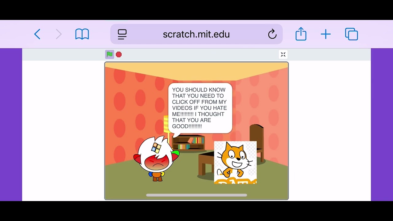 Scratch maker tv 42 gets grounded for Makeing Bad Videos - YouTube