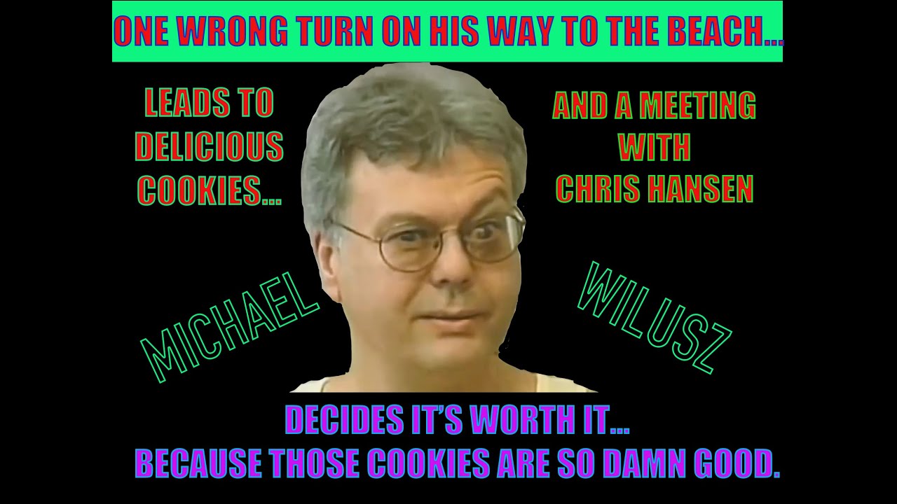 Michael Wilusz (the "Cookie" Predator) Commentary - TCAP RECAP - YouTube