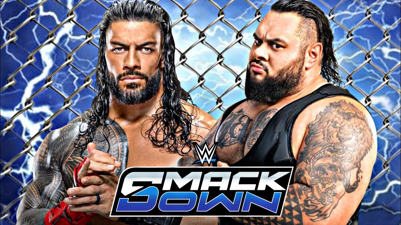 Roman Reigns vs Bronson Reed Wwe Raw 26 Dec 2025 Steel Cage - FULL ...