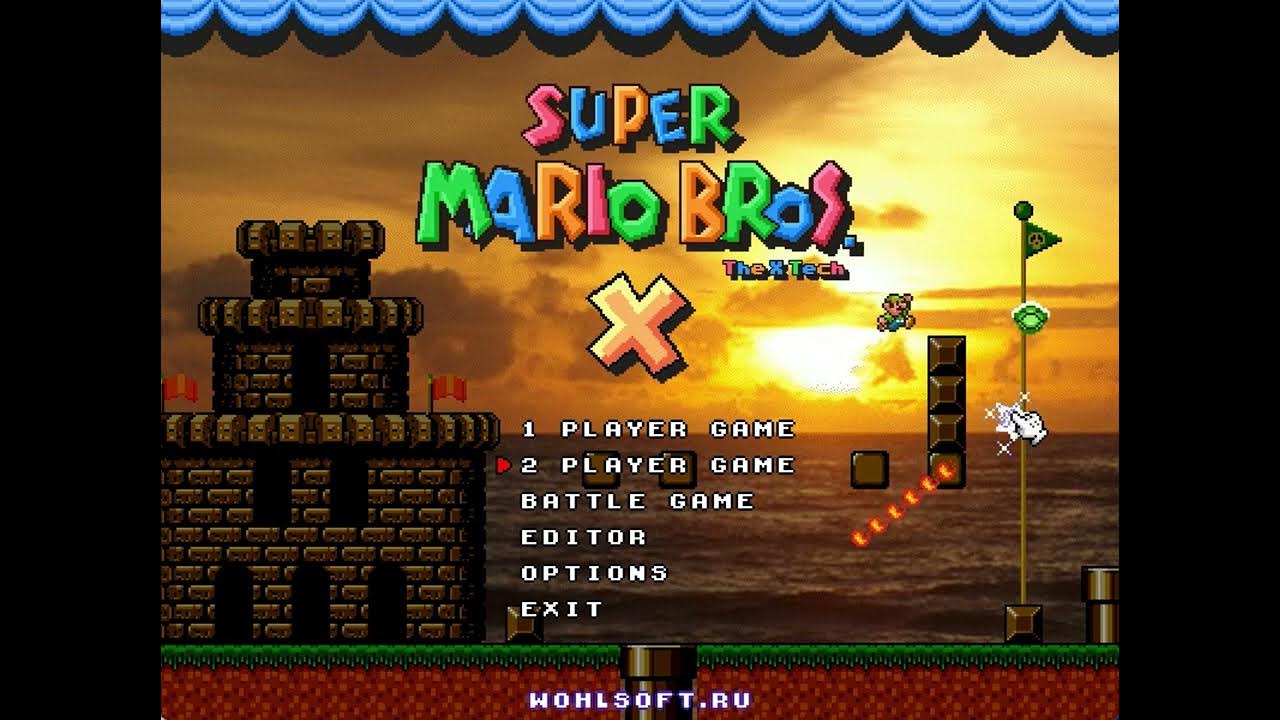Super Mario Bros X Smbx Thextech Darkmatt717s Memorial Intro