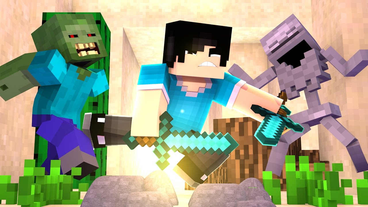 Minecraft: ORESPAWN - DUNGEON NO DESERTO! #40 - YouTube