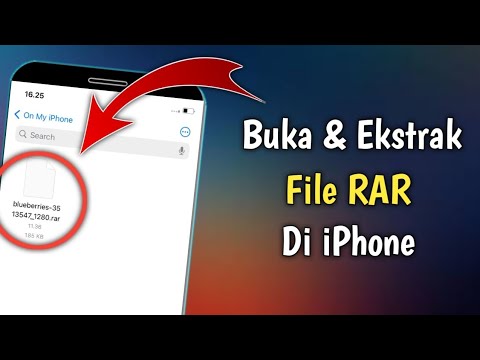 Cara Buka dan Ekstrak File RAR di iPhone dan iPad