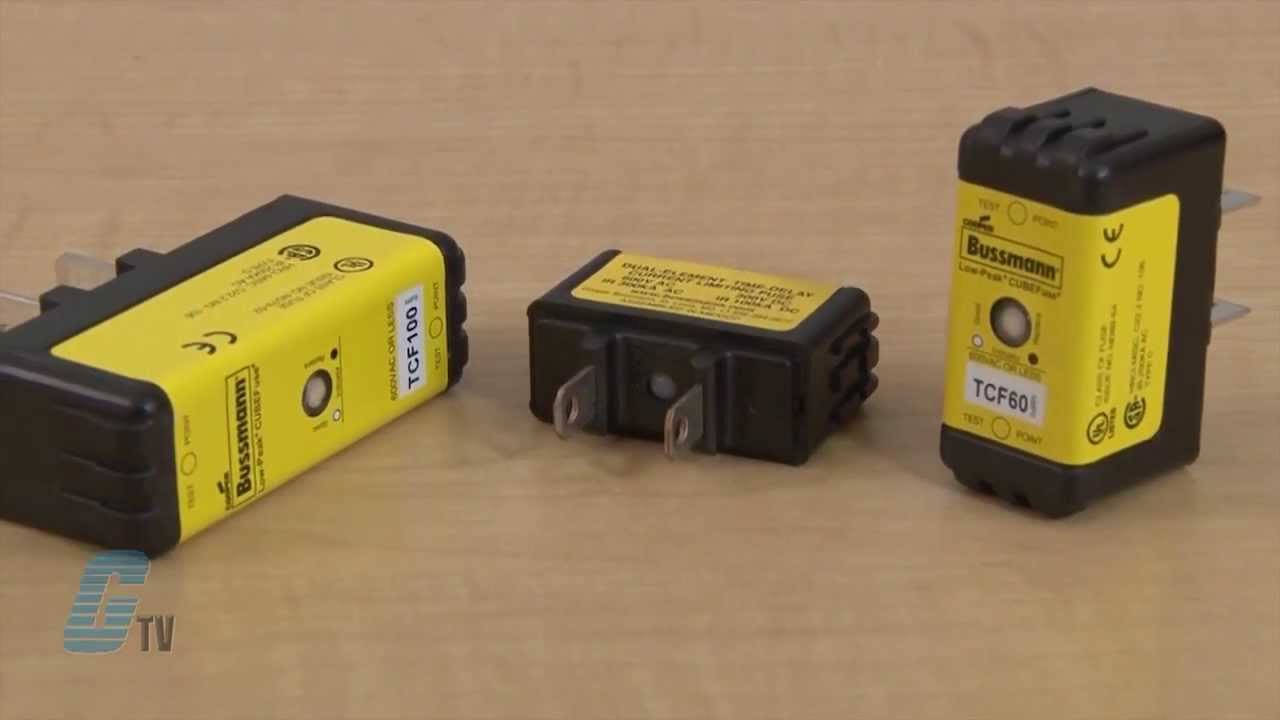 Bussmann Cube Fuses - TCF Series - YouTube
