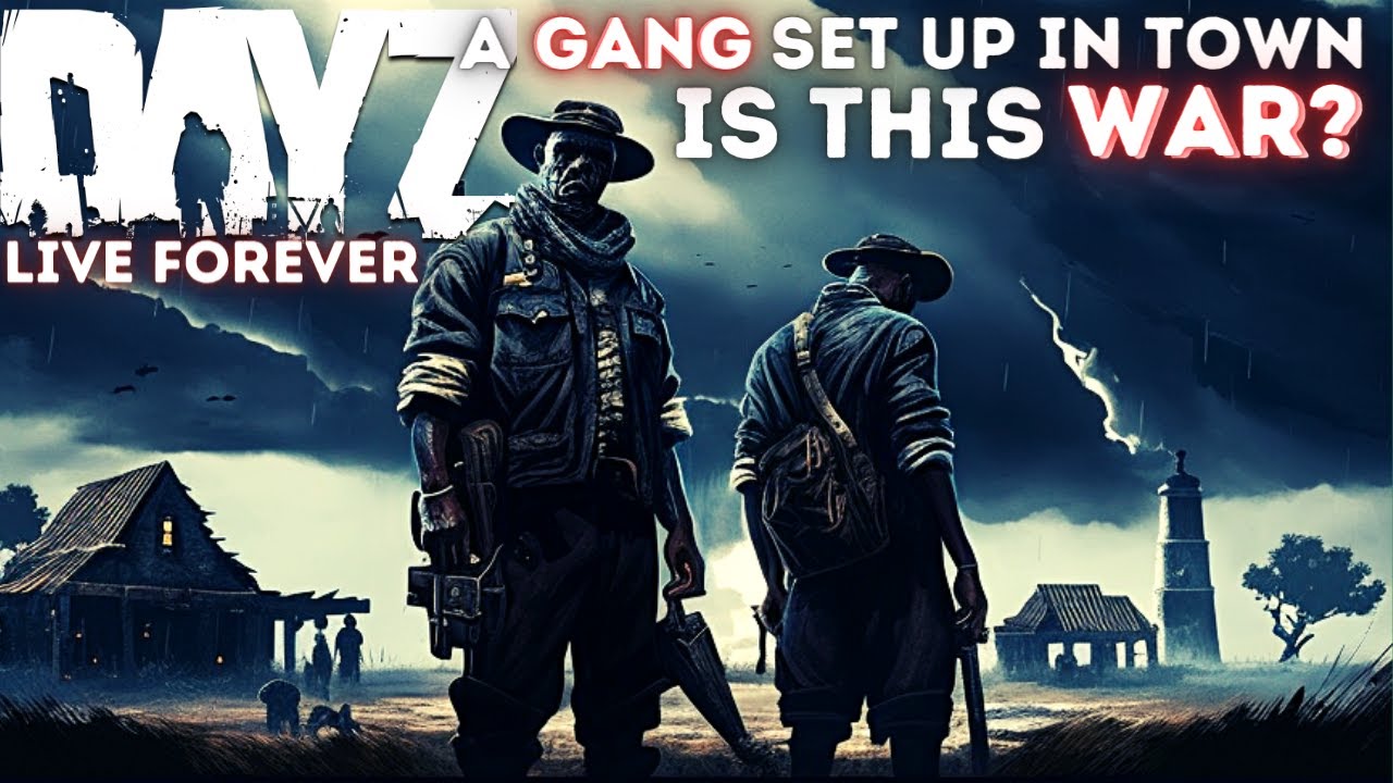 LIVE FOREVER ON OFFICIAL IN DAYZ | Who are the PEACEKEEPERS? A New Gang ...