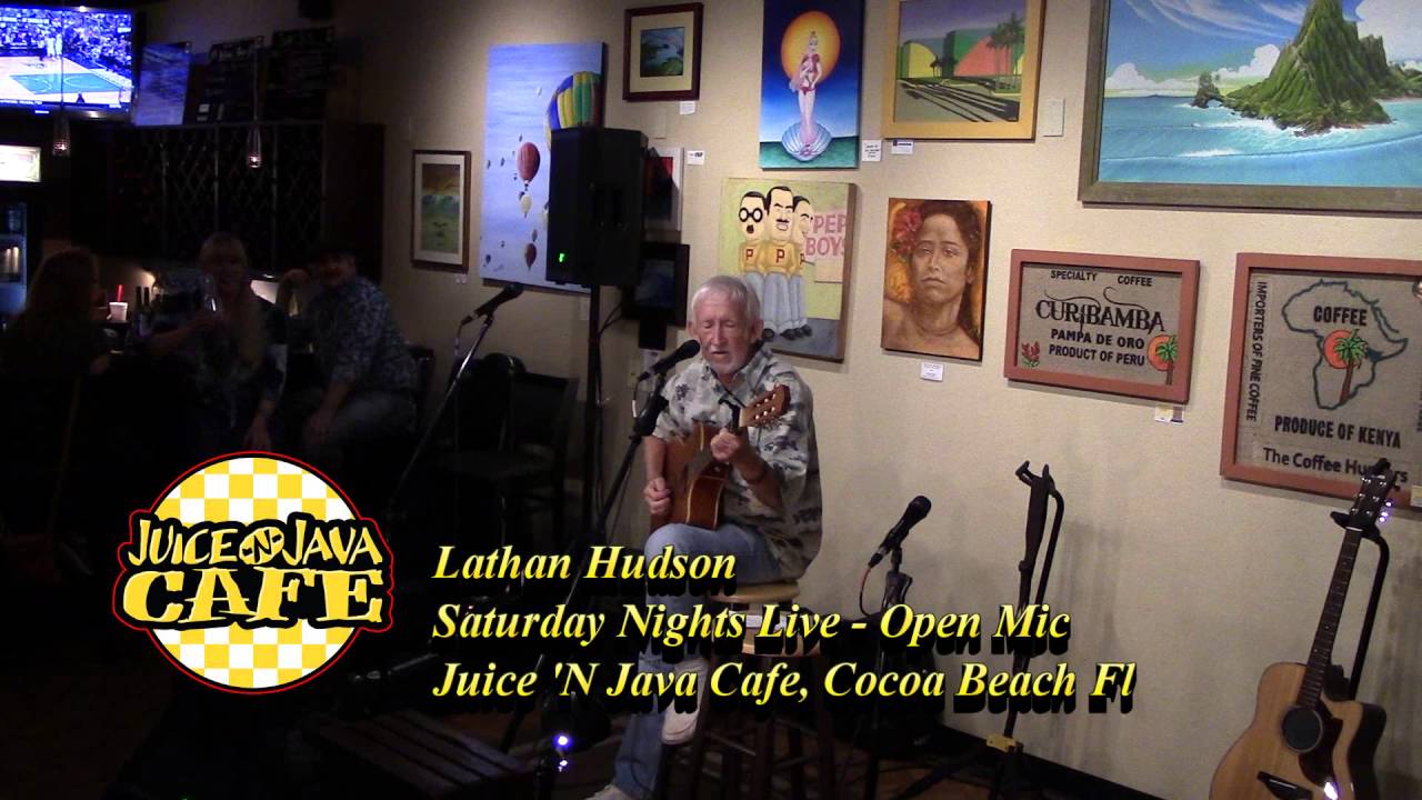 Lathan Hudson - Juice N Java Cafe - YouTube