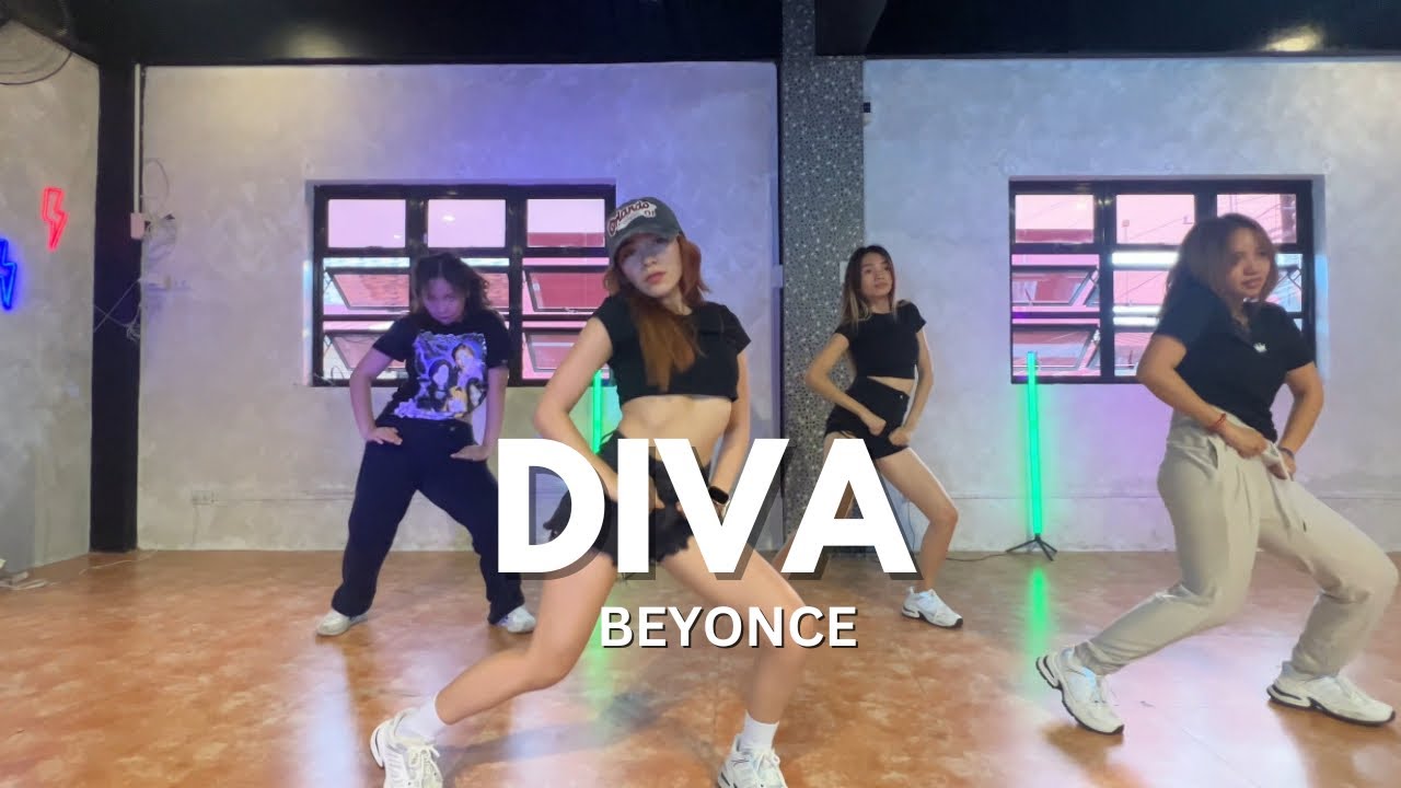 Beyonce - Diva Choreography - YouTube