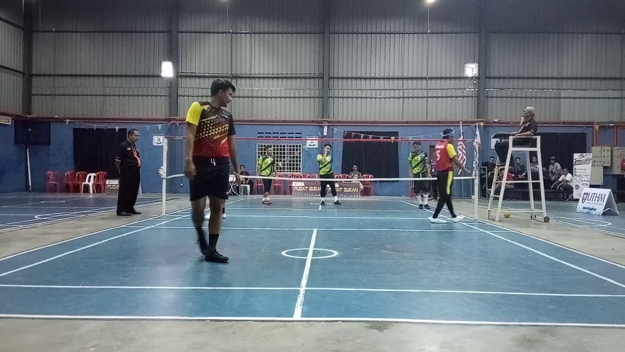 INDONESIA (PSTI BATAM) VS MALAYSIA (UMP A) SET 2 | SEMI FINAL MTUN ...