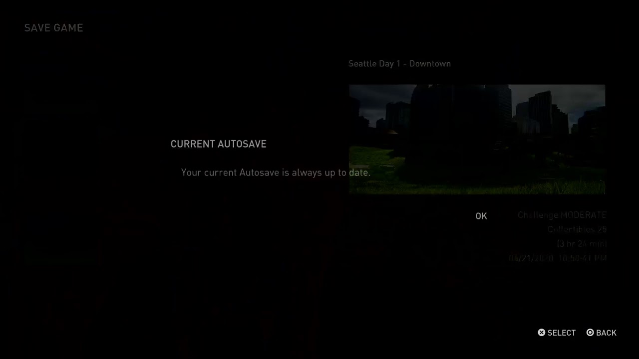 TLOU2 ps4 pro gameplay - YouTube