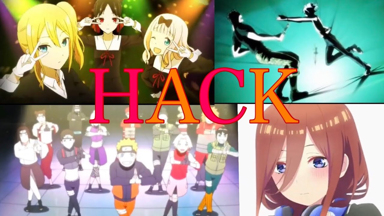 《複合MAD》HACK - YouTube