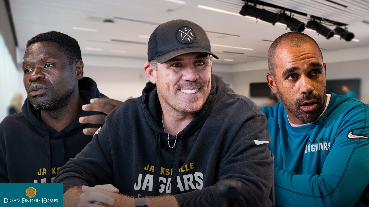 Jaguars 2025 Defensive Coaches Roundtable Interviews | Jacksonville ...