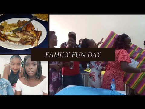 MEET MY CRAZY FAMILY 🤪//FAMILY FUN DAY - YouTube