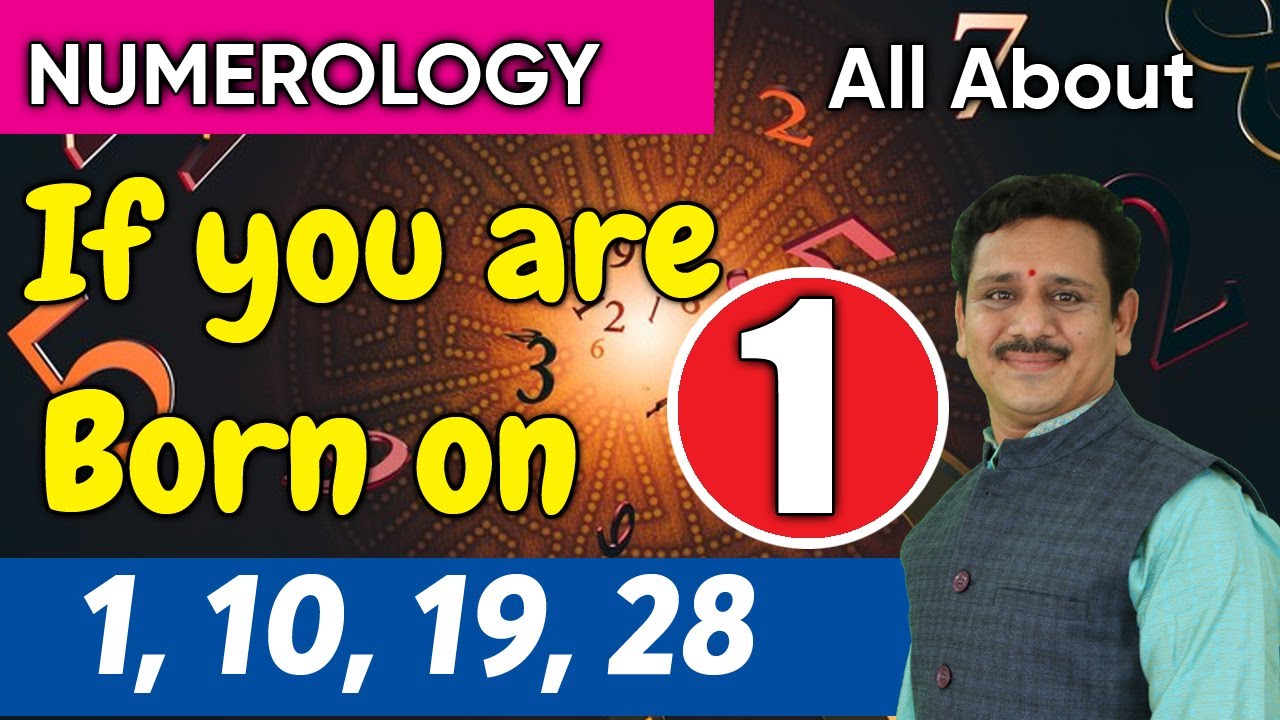 Numerology Number 1&The KING|The number 1 personality|Are you born on 1 ...