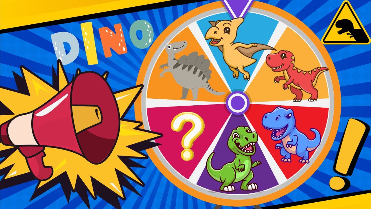 Mysterious Dinosaur Wheel? | Dinosaur Triceratops, Velociraptor, T-rex ...