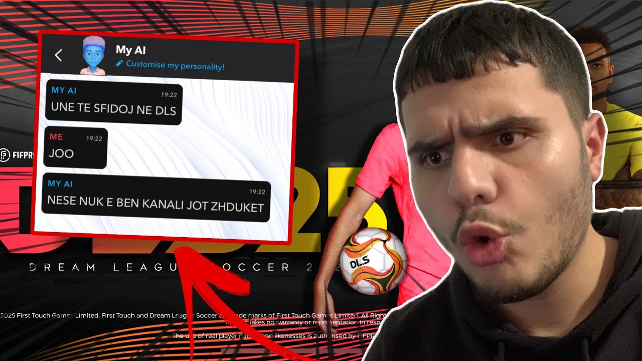 ROBOTI I SNAPCHAT ME SFIDOI NE DLS!! - DLS25 SHQIP - YouTube