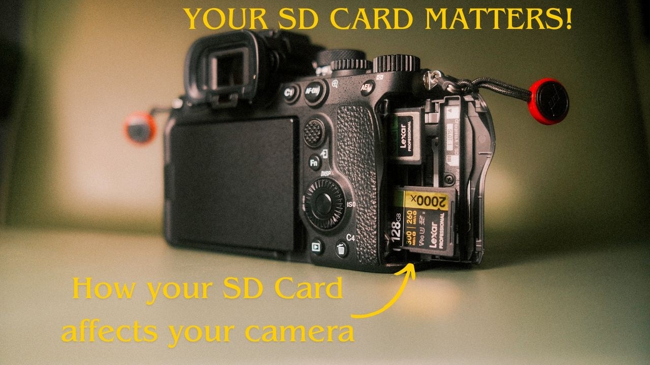 How your SD card affects your camera! - YouTube