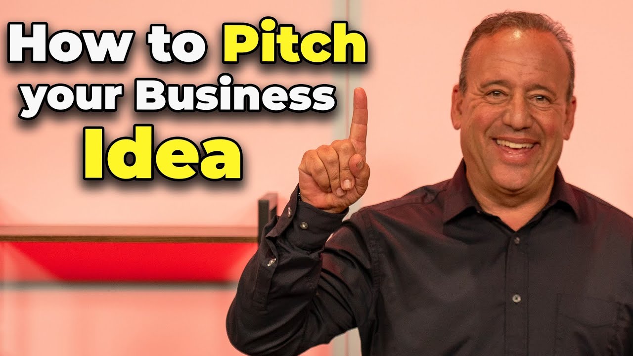 How to Pitch Your Business Idea | 2 Minute Drill Season 5 - YouTube