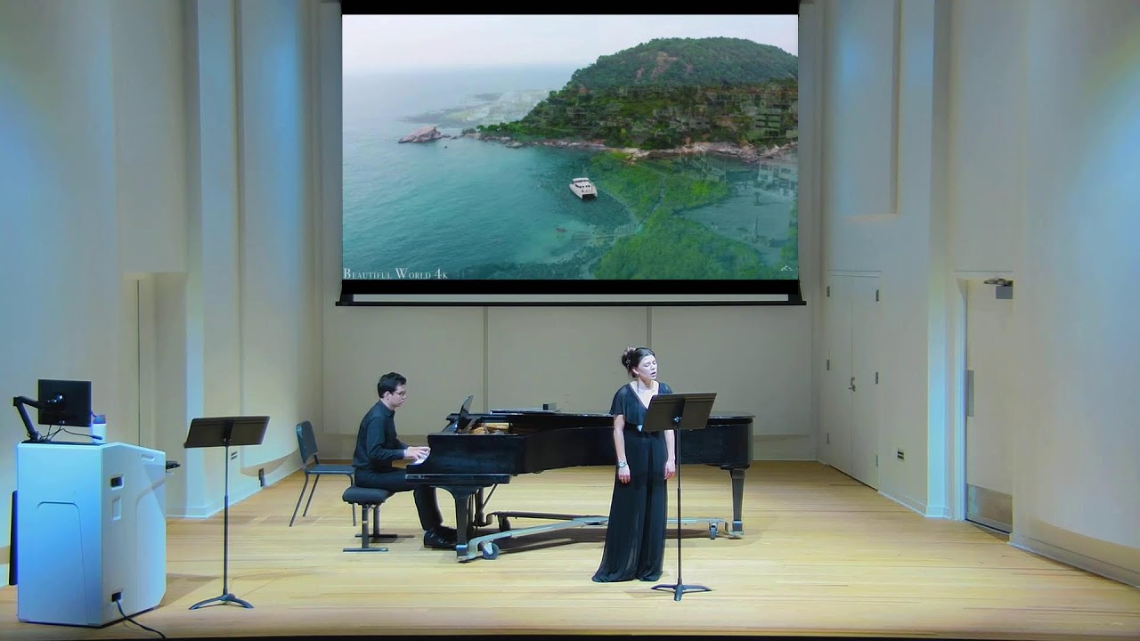 Heidi Shea DMA Voice Lecture Recital - YouTube